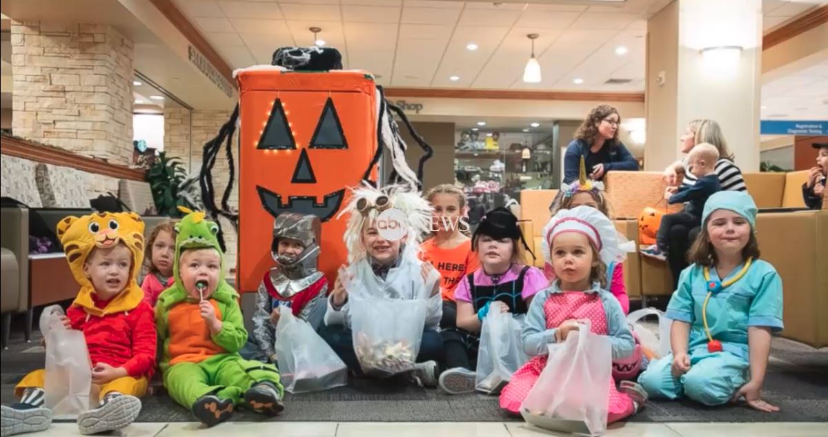Aethon Mobile Robots Bring Some Halloween Joy (and Candy!) To Children ...