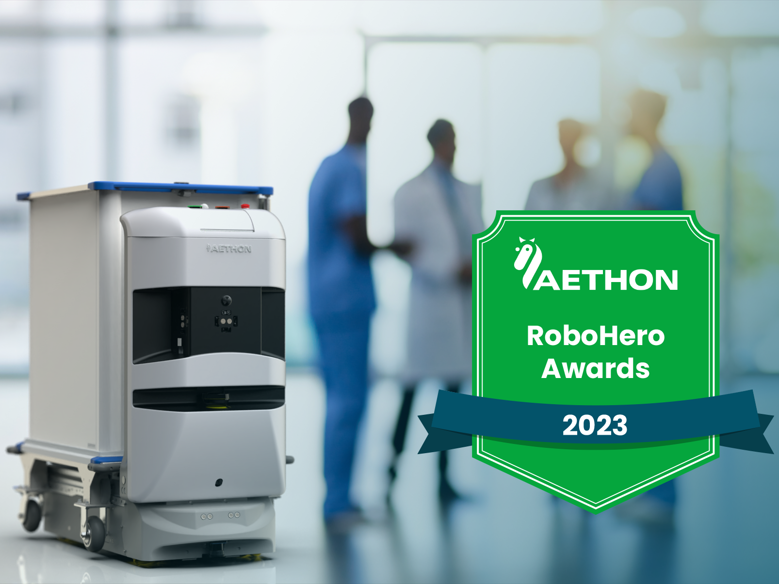 Awarding Robot Technology in Healthcare With RoboHero Awards