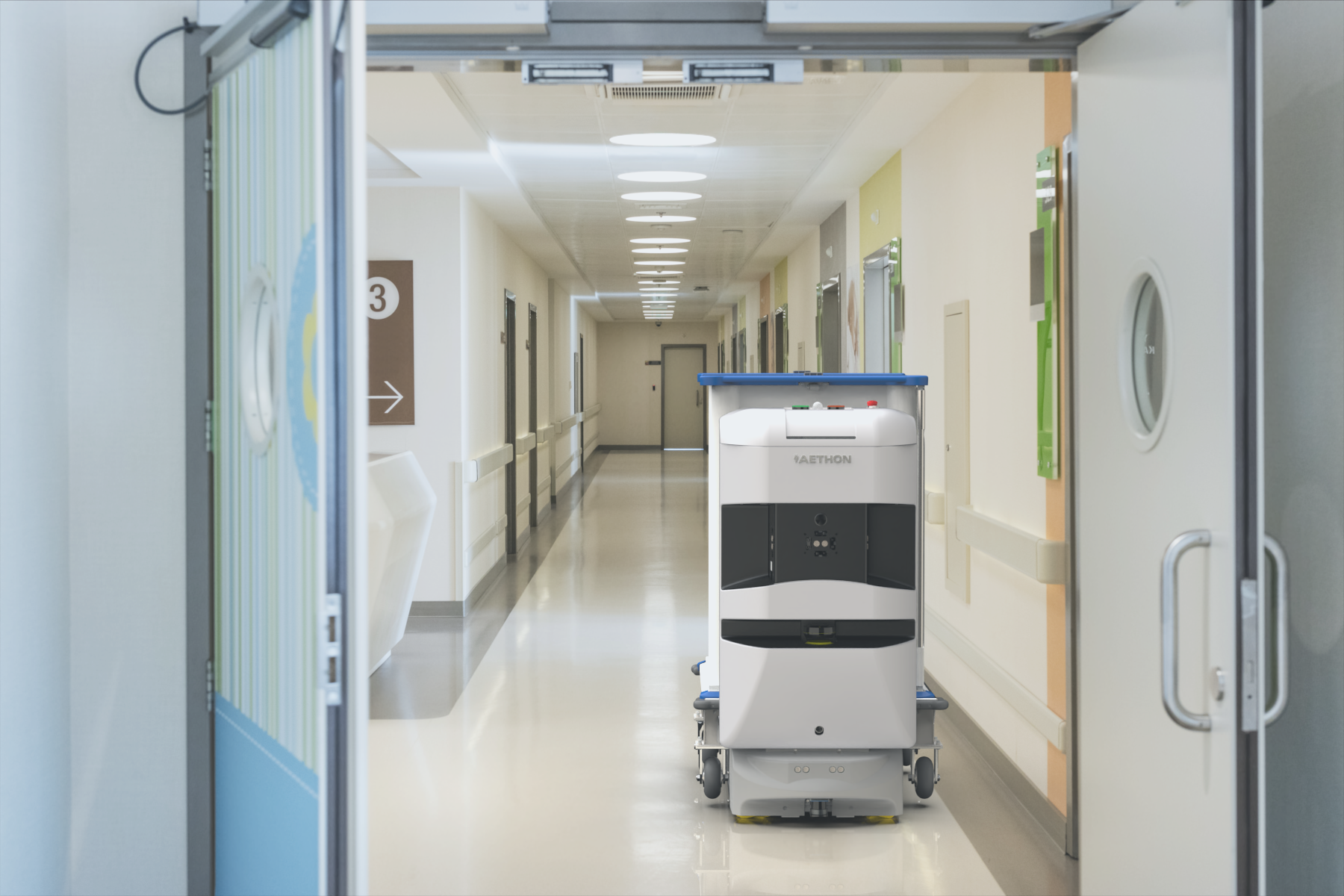 Robots in Hospitals & Post Healthcare Strike - What's Next?